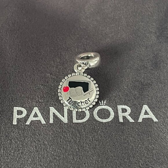 Pandora | Jewelry | Pandora Teacher Exclusive Charm | Poshmark